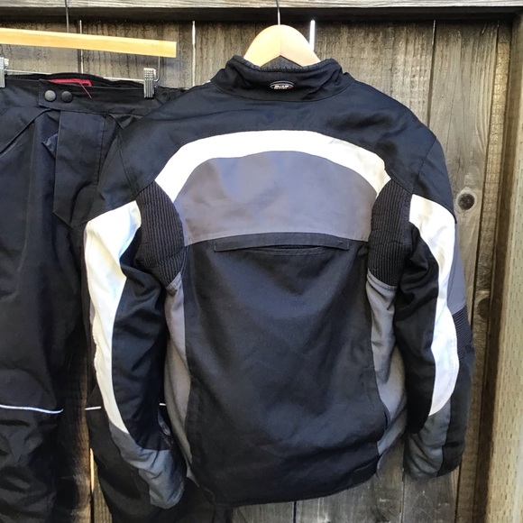 Bilt | Jackets & Coats | Bilt Moto Motorcycle Racing Suit Padded ...